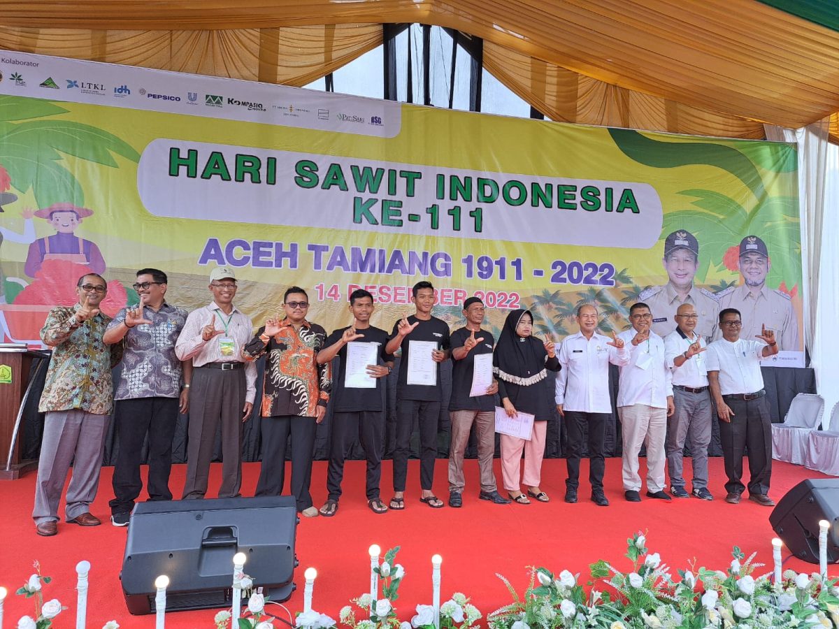 Deklarasi Petani dan Pemangku Kepentingan: Bukti Nyata Gotong Royong ...