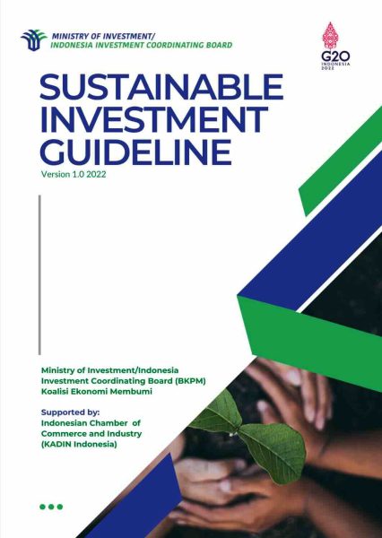 Sustainable Investment Guideline - Lingkar Temu Kabupaten Lestari